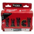 Milwaukee 49-10-9212 Oscillating Multi-Tool Blade Kit 8-Piece - Walmart.com