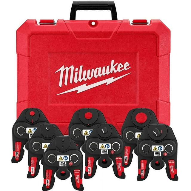 "Milwaukee M18 RLS ACR Press Jaw Kit 1/4""-1-8/8"" for Rapid Locking ...