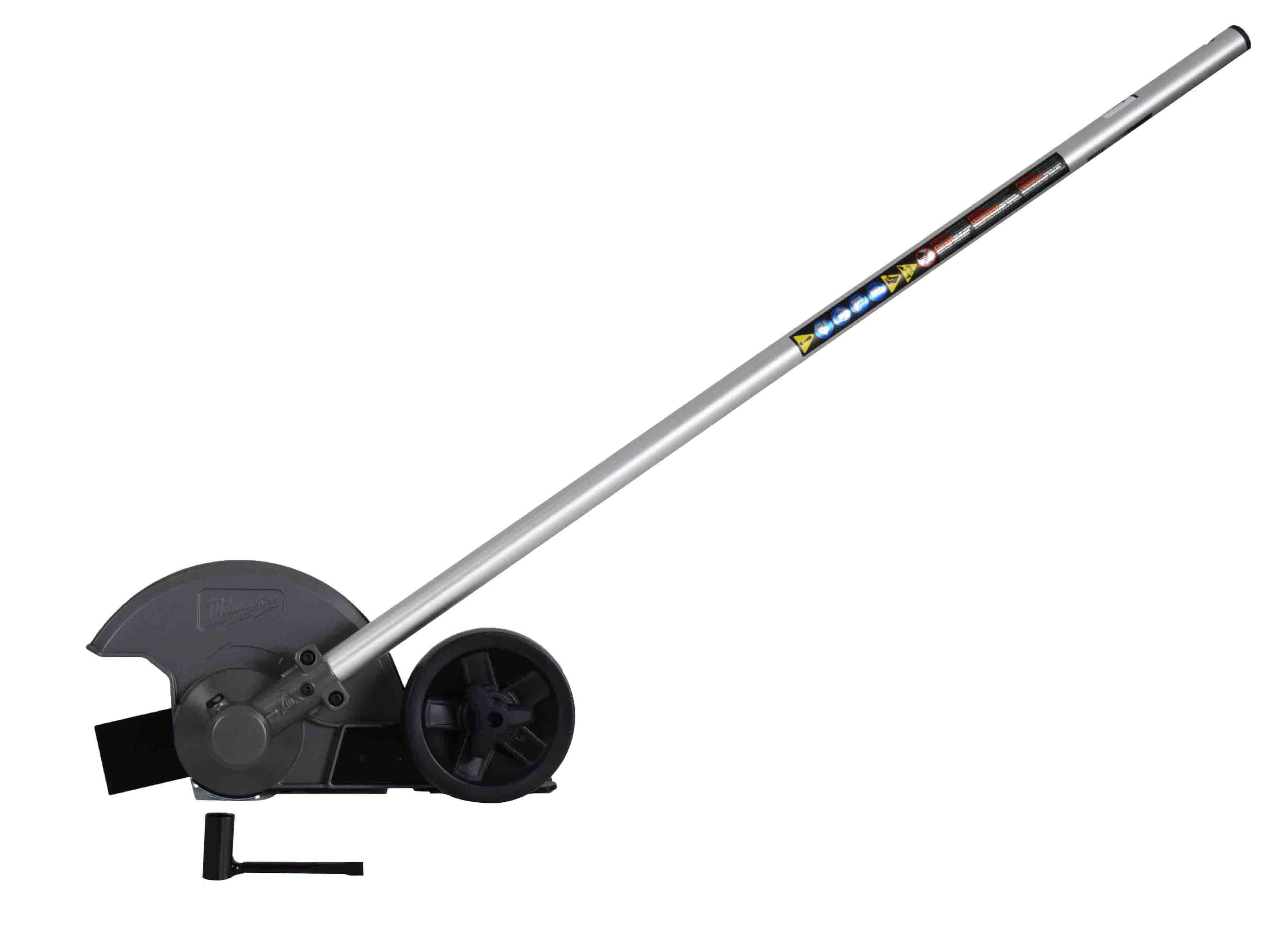 "Milwaukee Lawn Edger Attachment with Wheels, 8"" Trimmer Tool, Model ...