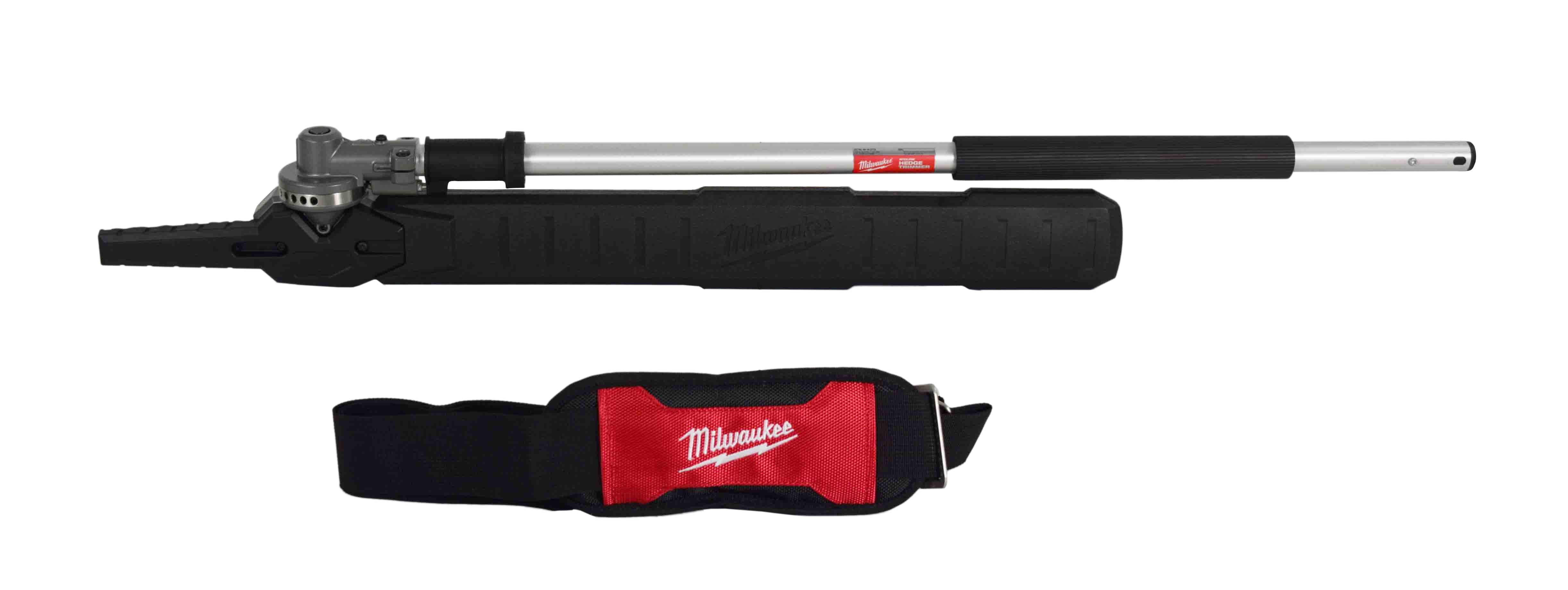 Milwaukee 49-16-2719 18V Articulating Hedge Trimmer Attachment ...