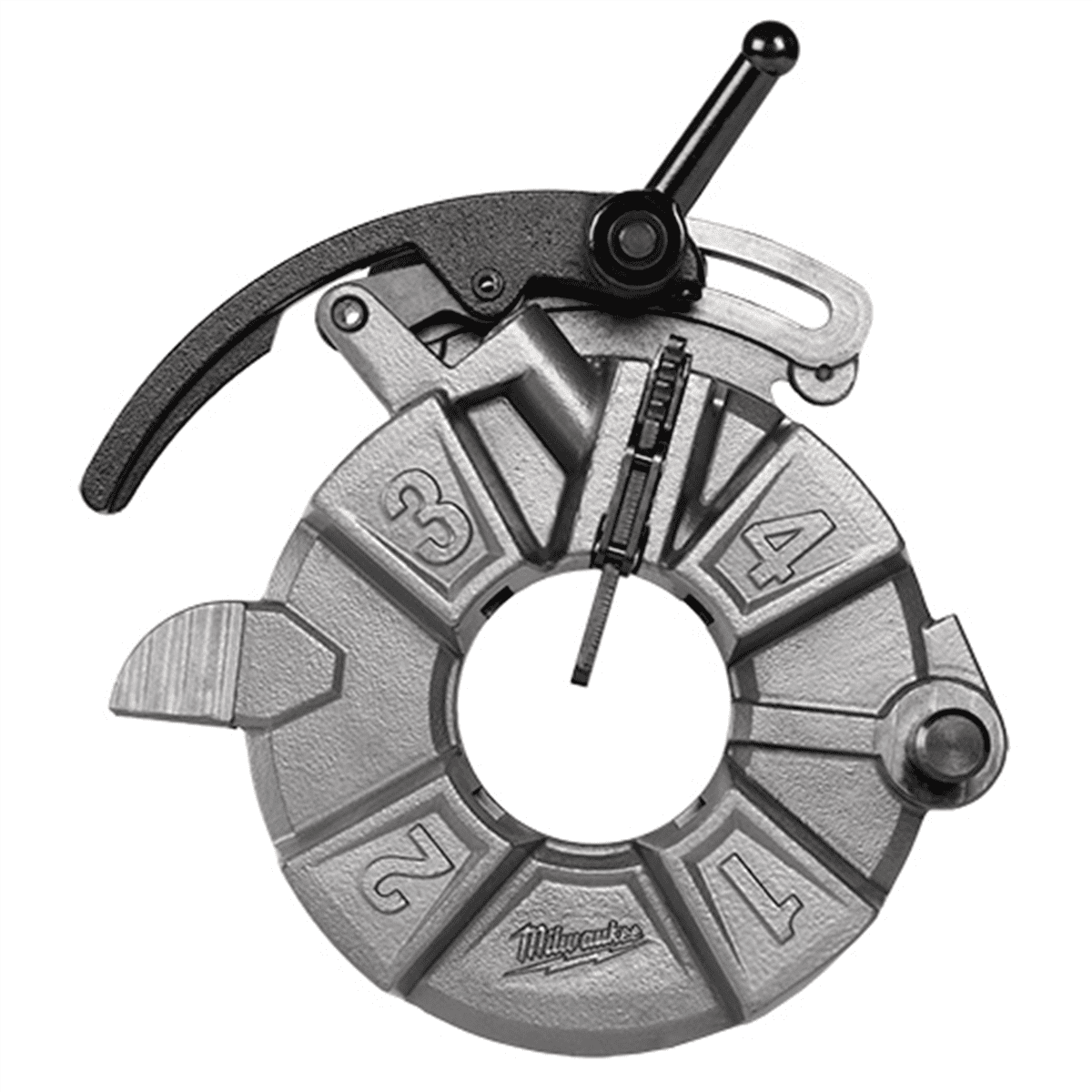 Milwaukee Tool BSPT Pipe Threading Die Head with Micro-Adjust - Walmart.com