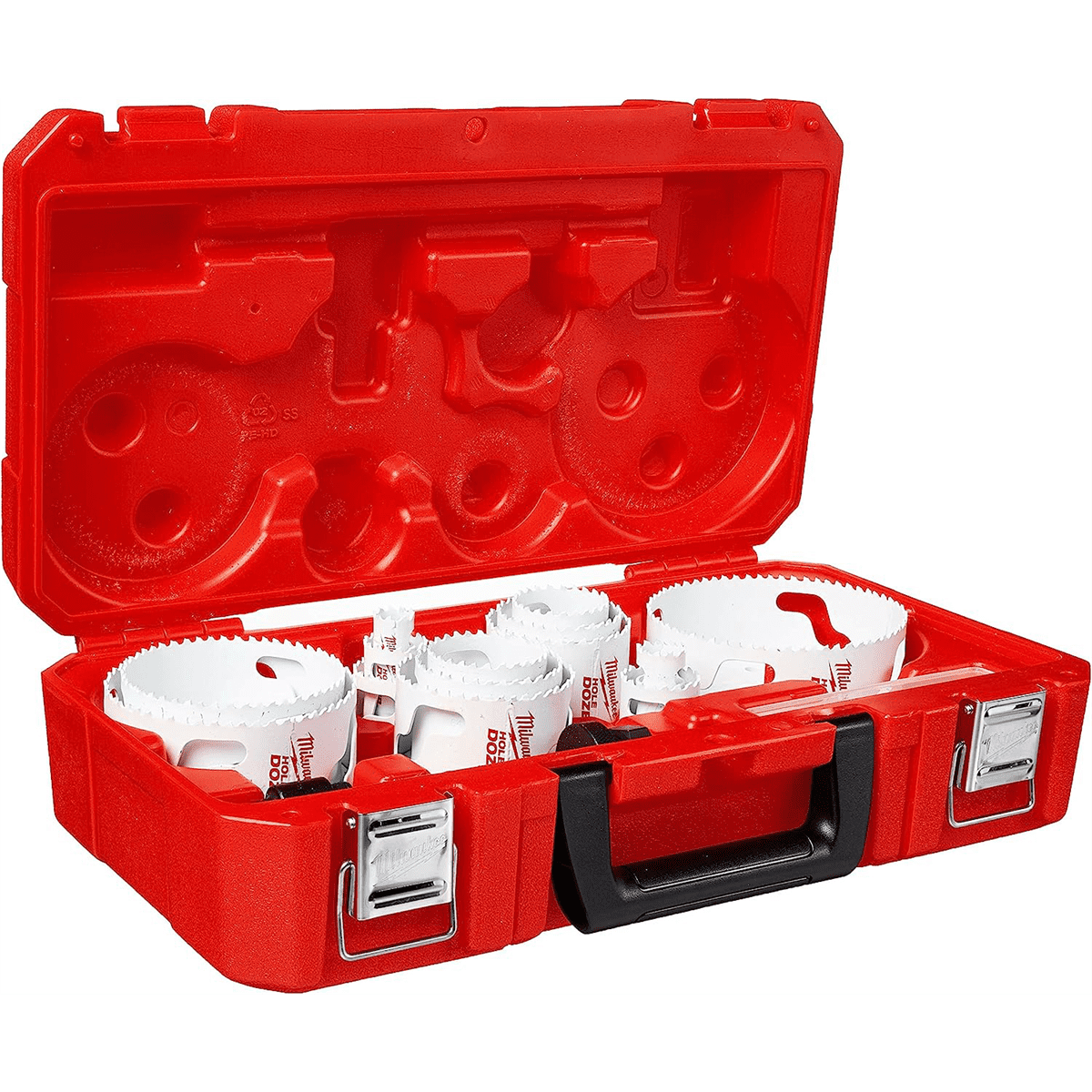 Milwaukee 49-22-4105 Electrician's Hole Dozer Bi-Metal Hole Saw Kit (19PC) - Walmart.com