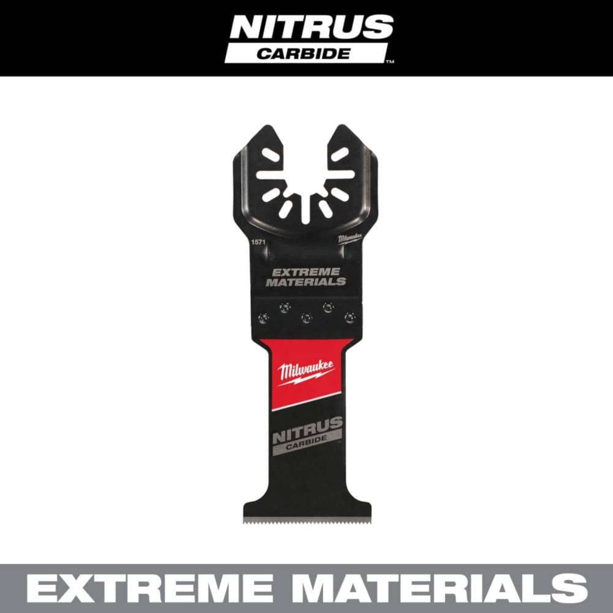 Milwaukee 49-25-1571 1-3/8" Nitrus Carbide Universal Fit Extreme ...