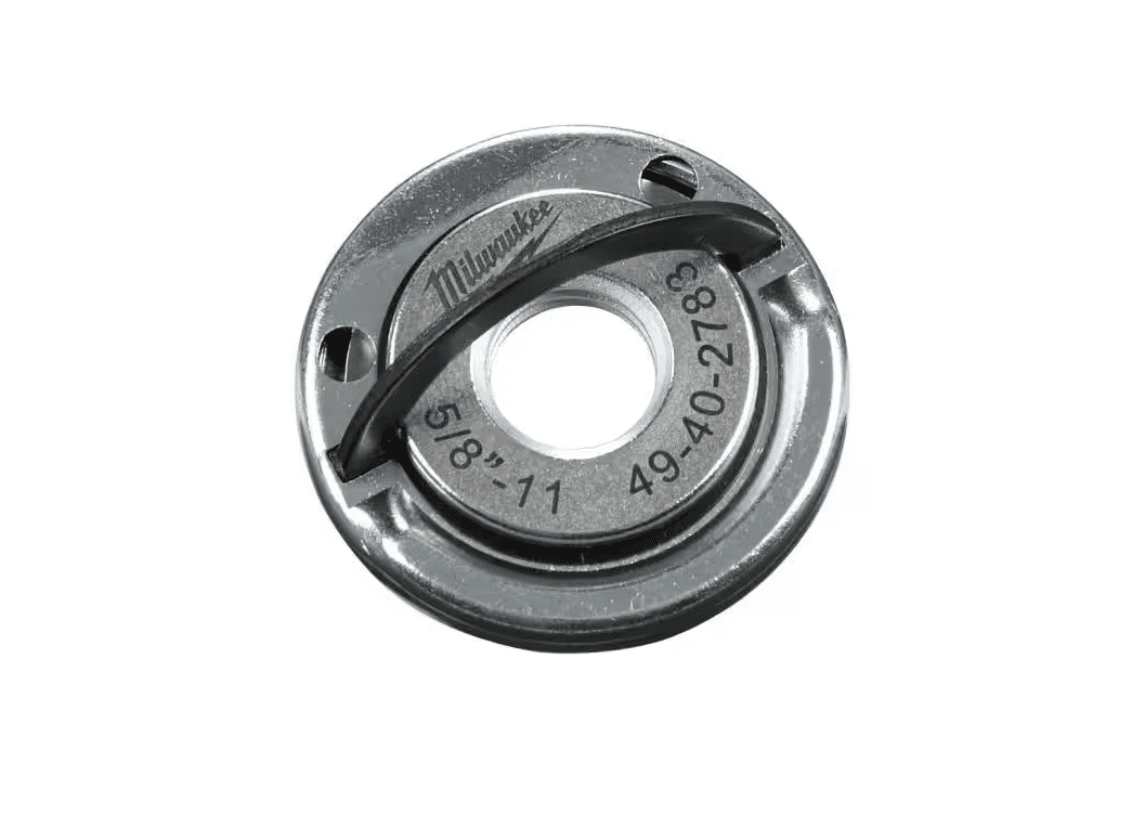 Milwaukee 49-40-2783 Fixtec Tool Free Grinder Flange Nut - Walmart.com