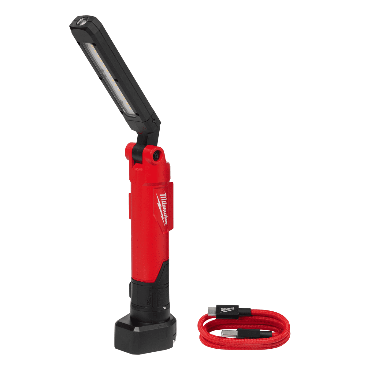 Milwaukee Electric USB Stick Light with LED, Rechargeable Battery and ...