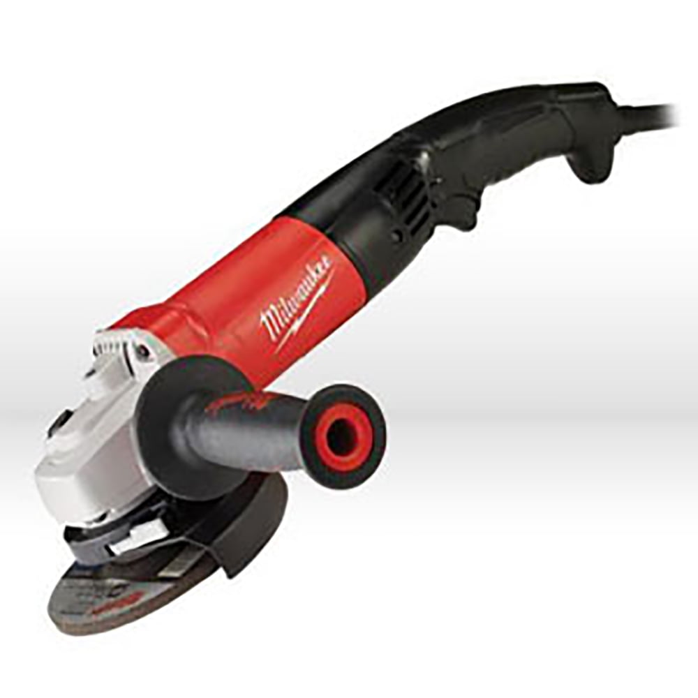 Milwaukee 6161-30 6 in. 13 Amp Small Angle Grinder with Paddle Switch ...