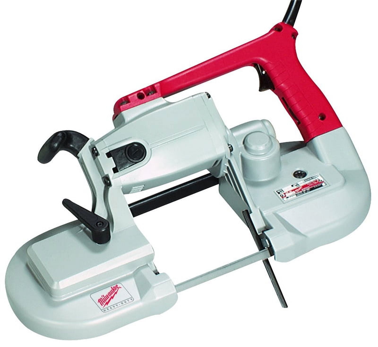 Milwaukee 6238-21 Band Saw, 5 x 5 in Rectangular, 5 in Round Cutting ...