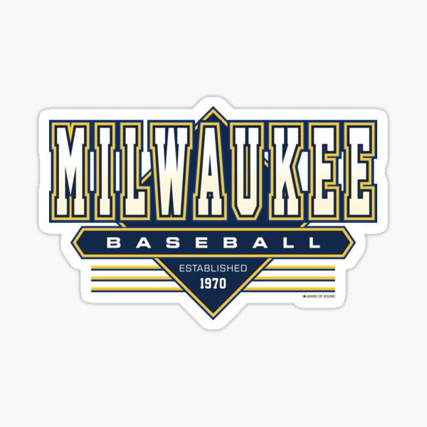 Milwaukee Baseball Retro, Vintage Brewers Inspired 90S Throwback ...