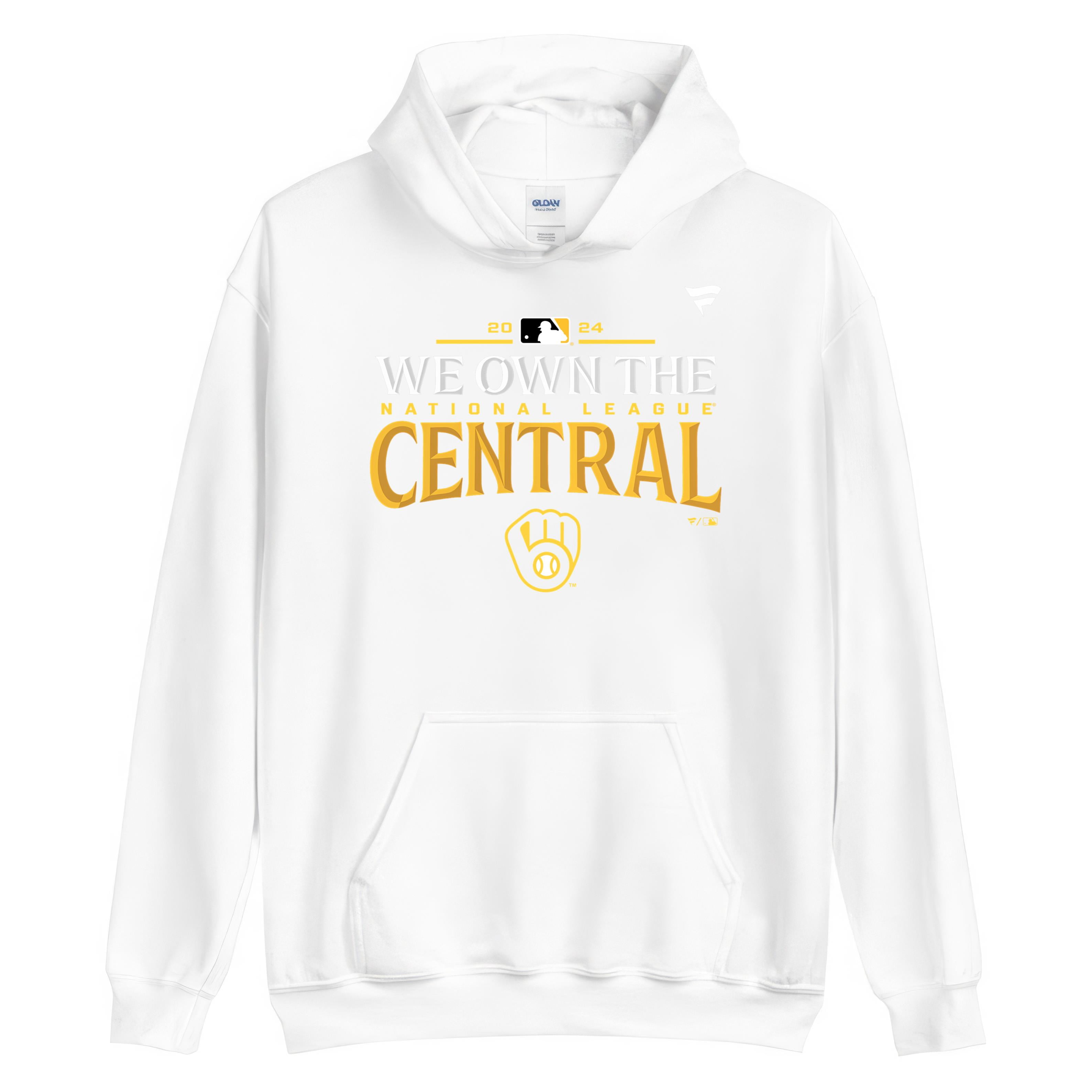 Milwaukee Baseball Team 2024 Division Champions Big Tall Locker Room Shirt-TH30272 - Walmart.com