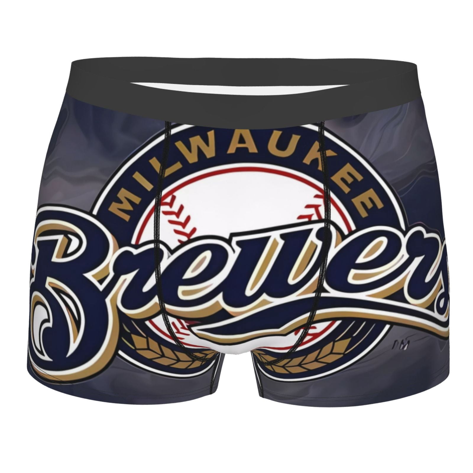 Milwaukee Boxer Briefs Underpants elastic flat corner pants for Men ...