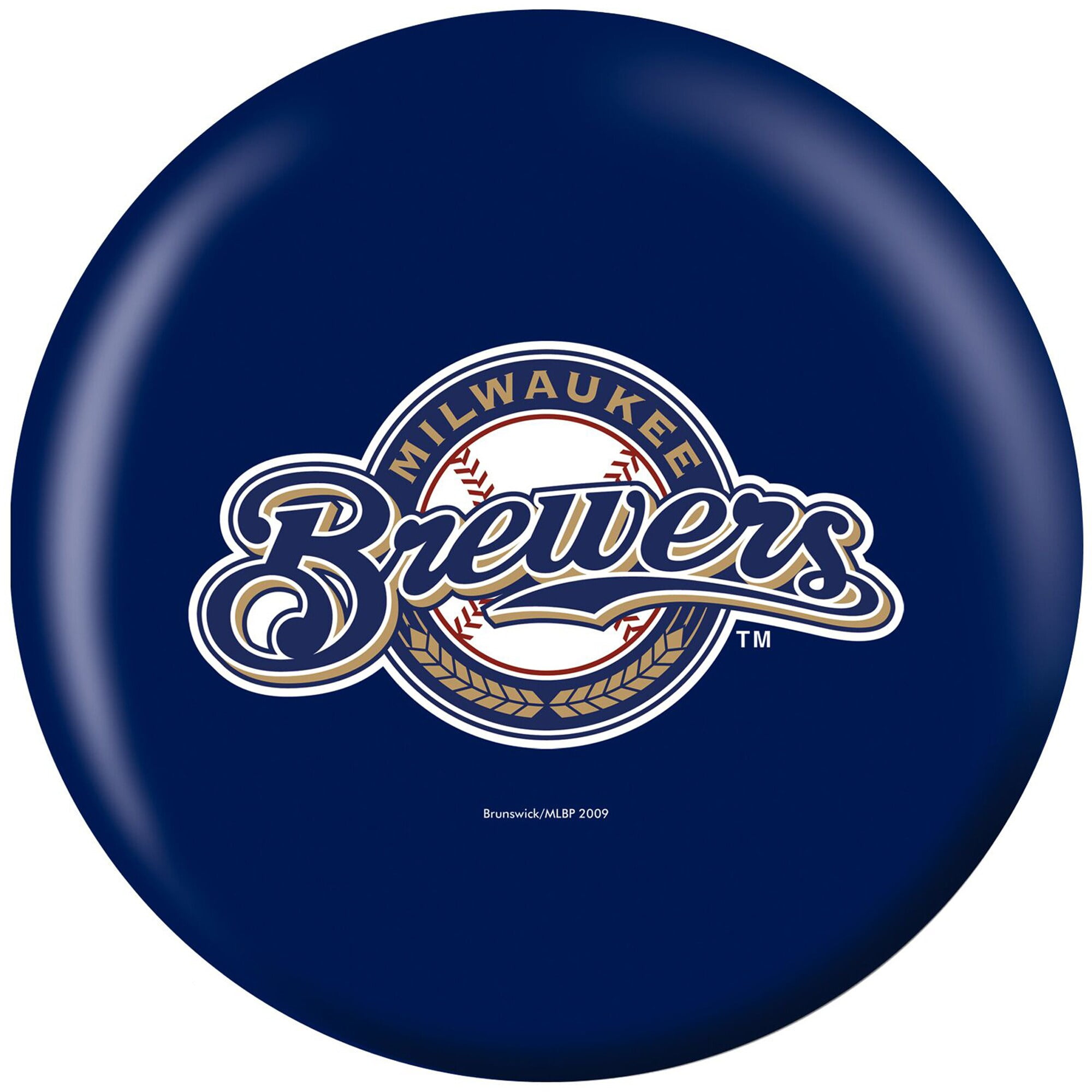 Milwaukee Brewers Bowling Ball - Walmart.com