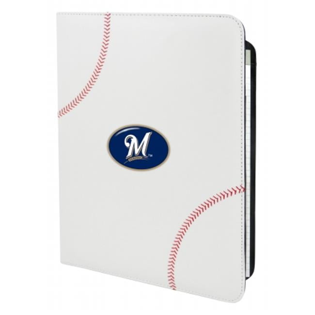 Milwaukee Brewers Classic Baseball Portfolio - 8.5 in x 11 in - Walmart.com