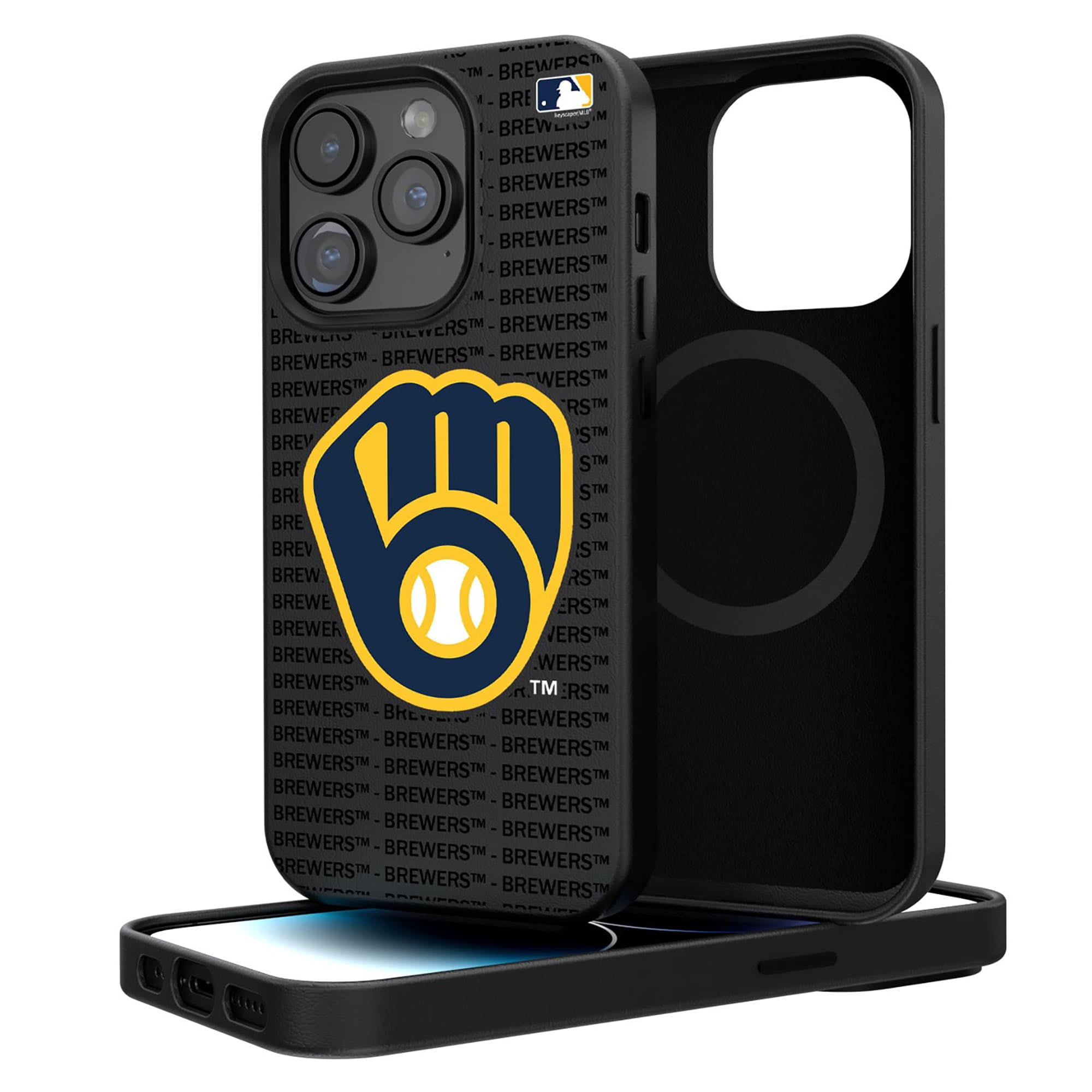 Milwaukee Brewers Primary Logo iPhone Magnetic Bump Case - Walmart.com