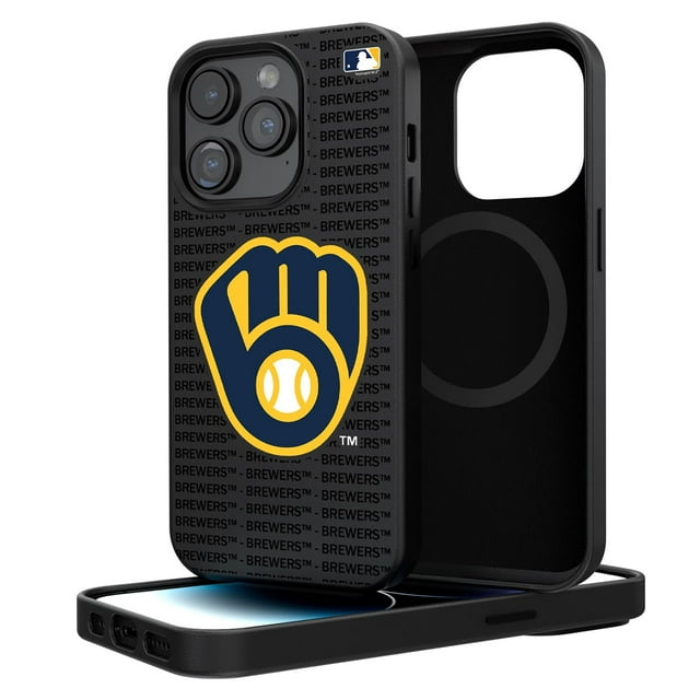 Milwaukee Brewers Primary Logo iPhone Magnetic Bump Case - Walmart.com