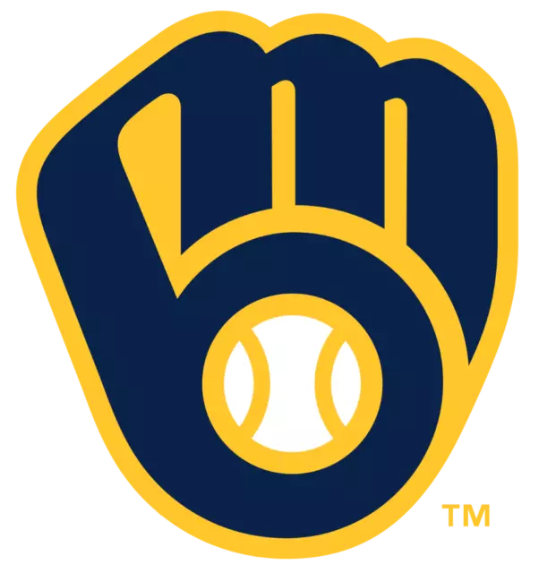 Milwaukee Brewers Sticker Logo Baseball Laptop Phone Decal Water Bottle ...