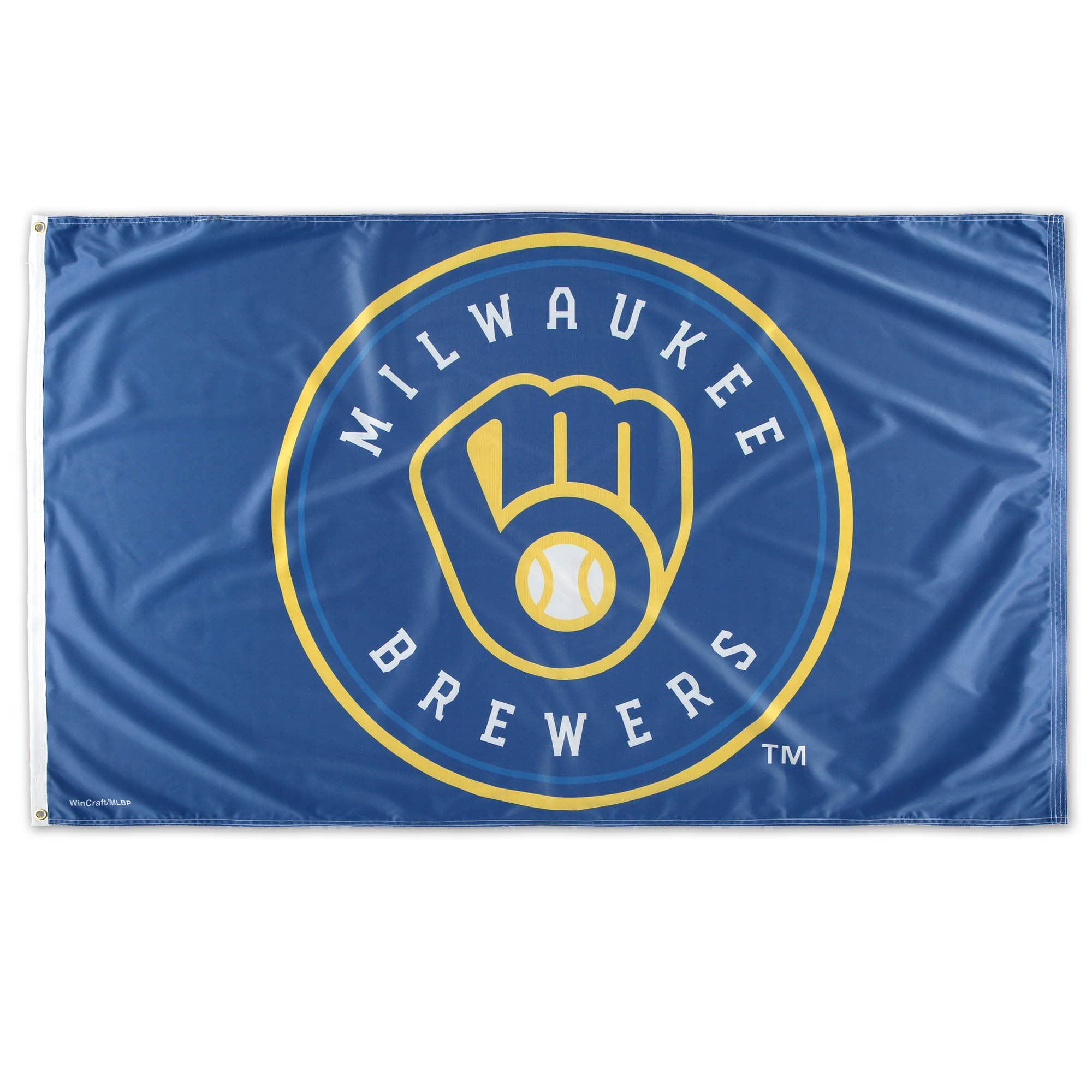 WinCraft Milwaukee Brewers Deluxe Stars & Stripes 3' x 5' Flag ...