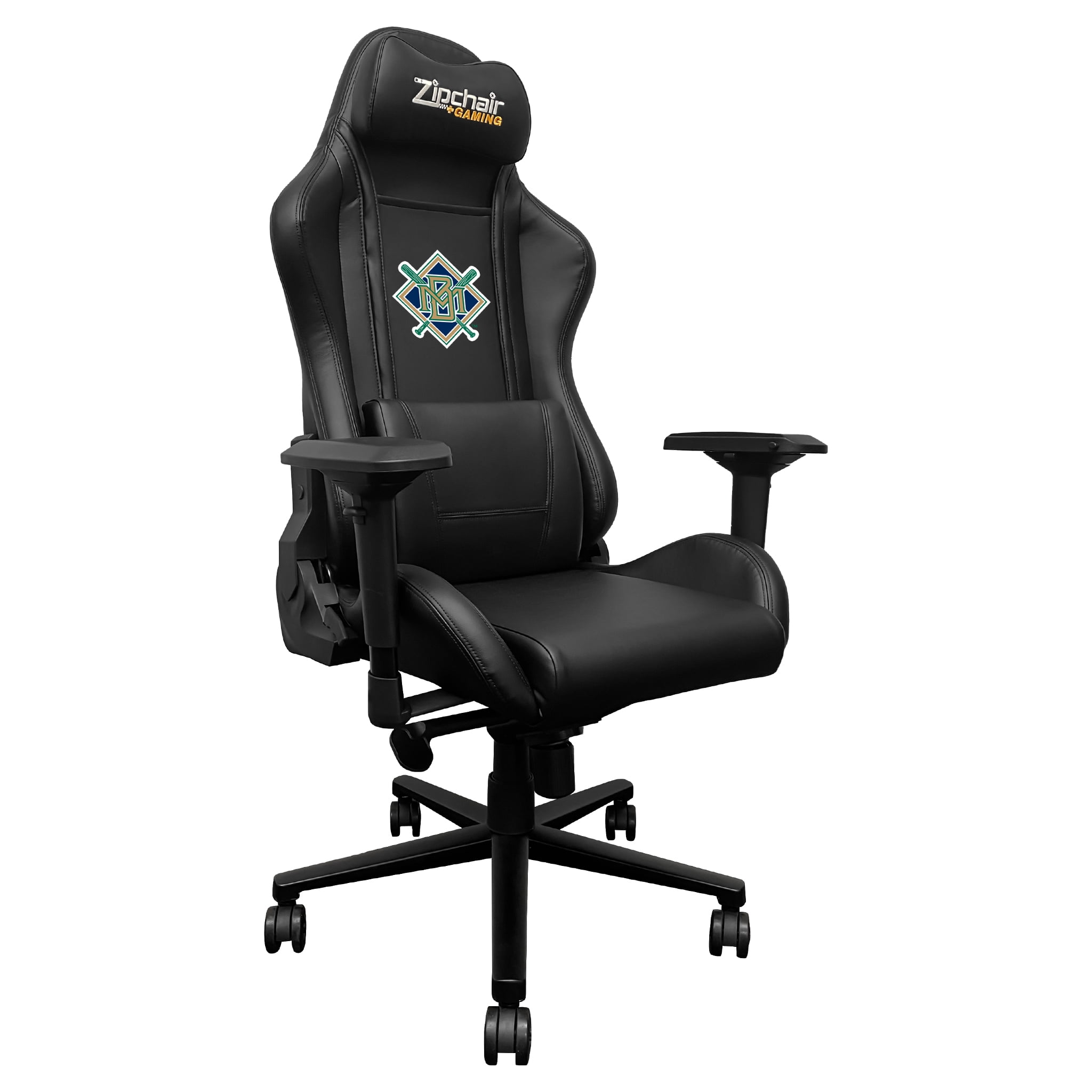 Milwaukee Brewers Xpression PRO Gaming Chair - Walmart.com