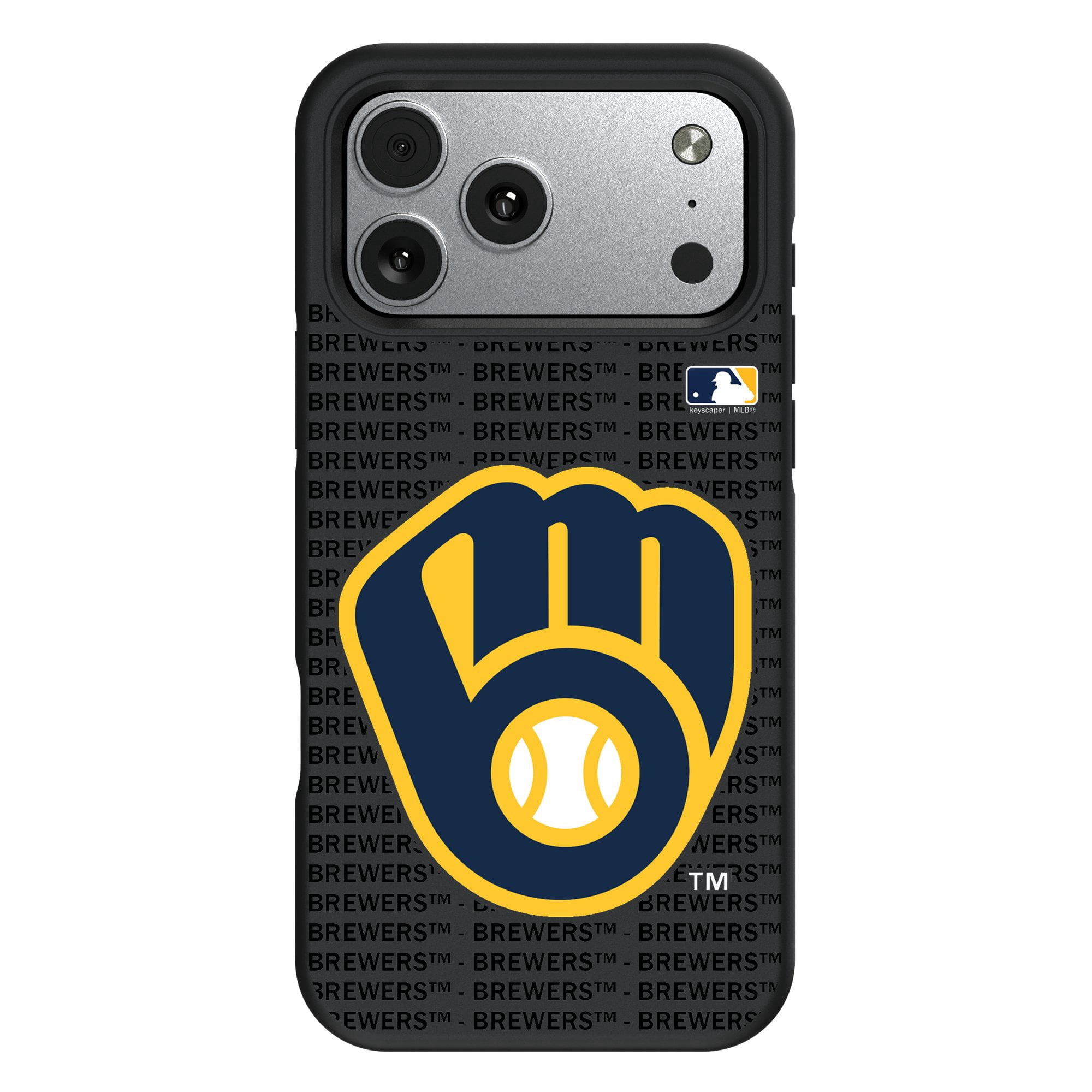 Keyscaper Milwaukee Brewers Personalized Bump Case with 8.2ft Drop ...