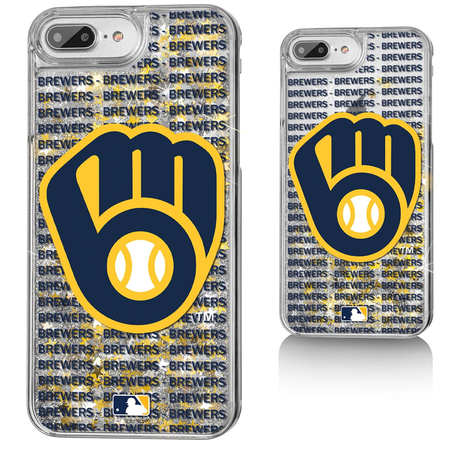 Milwaukee Brewers iPhone Text Backdrop Design Case - Walmart.com