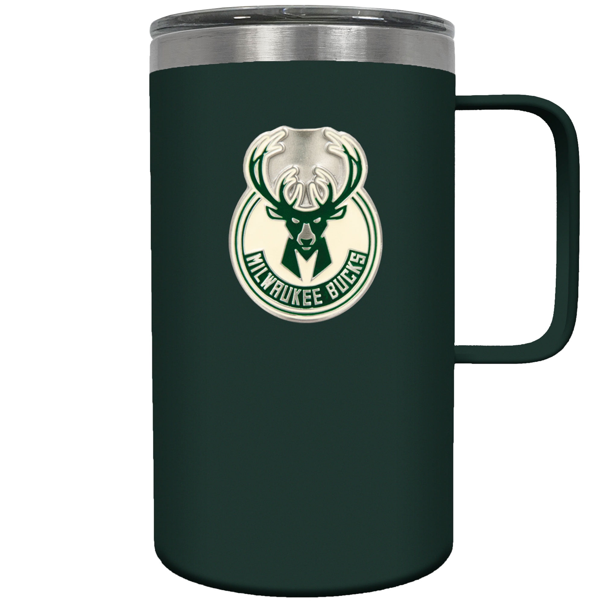 Milwaukee Bucks 18oz. Hustle Travel Mug - Walmart.com