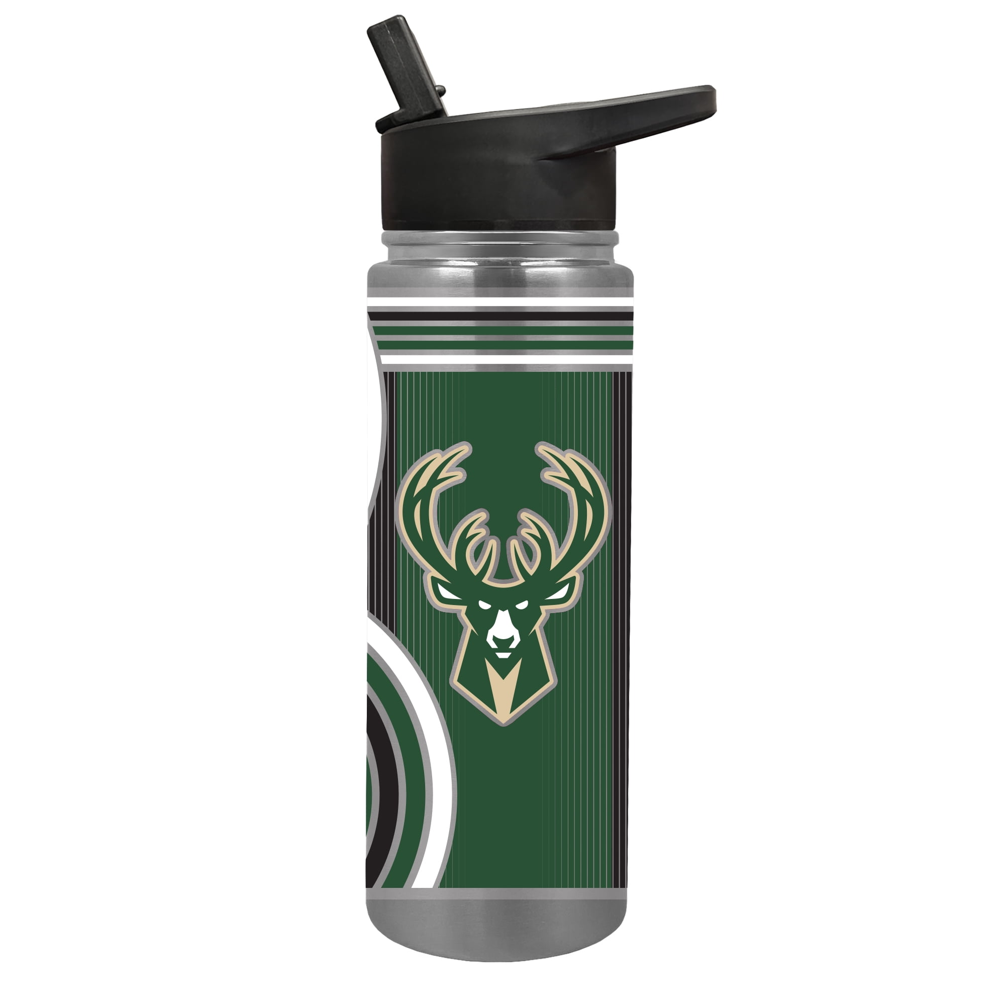 Milwaukee Bucks 24oz. Cool Vibes Jr. Thirst Hydration Water Bottle ...