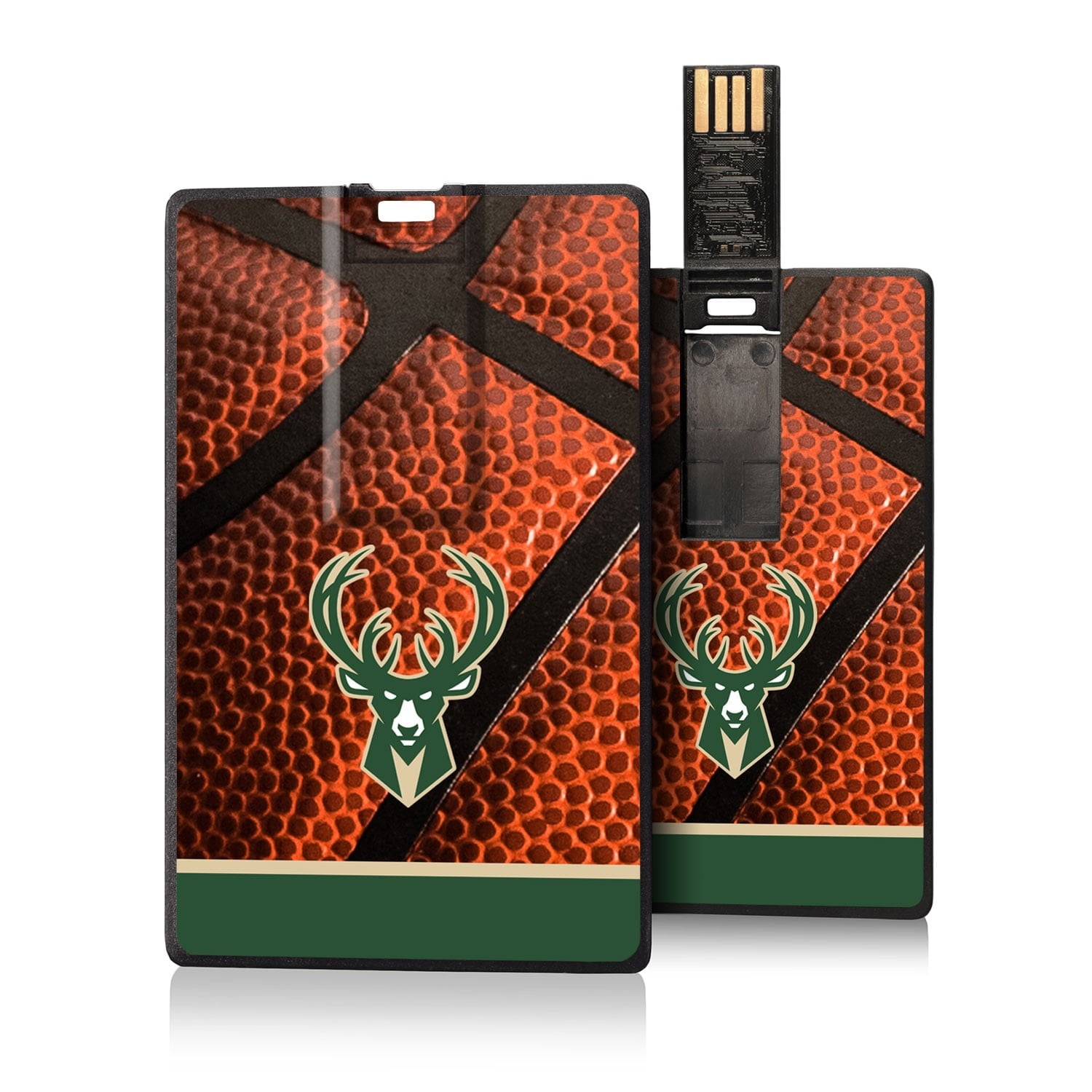 Milwaukee Bucks Basketball Credit Card USB Drive - Walmart.com