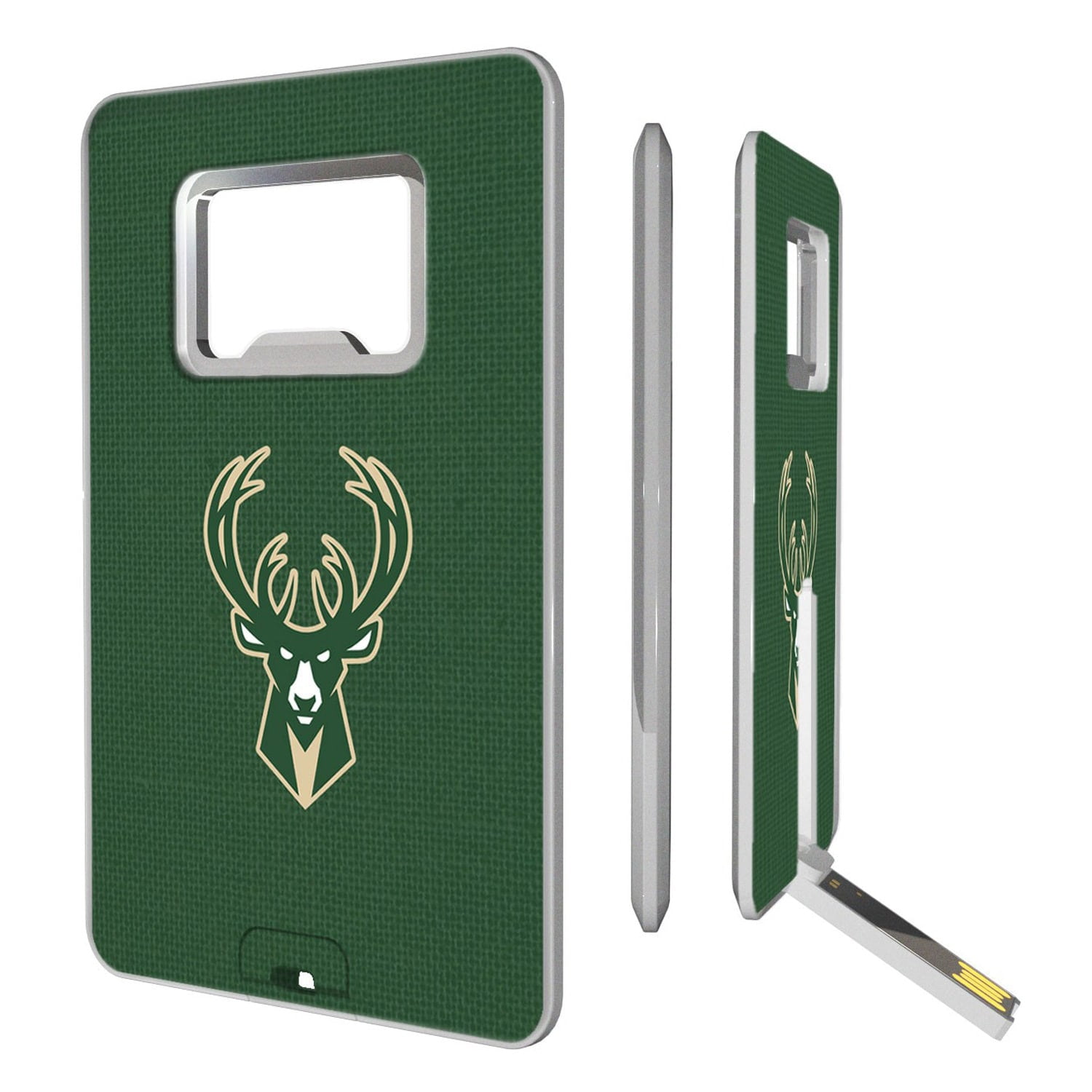 Milwaukee Bucks Credit Card USB Drive & Bottle Opener - Walmart.com