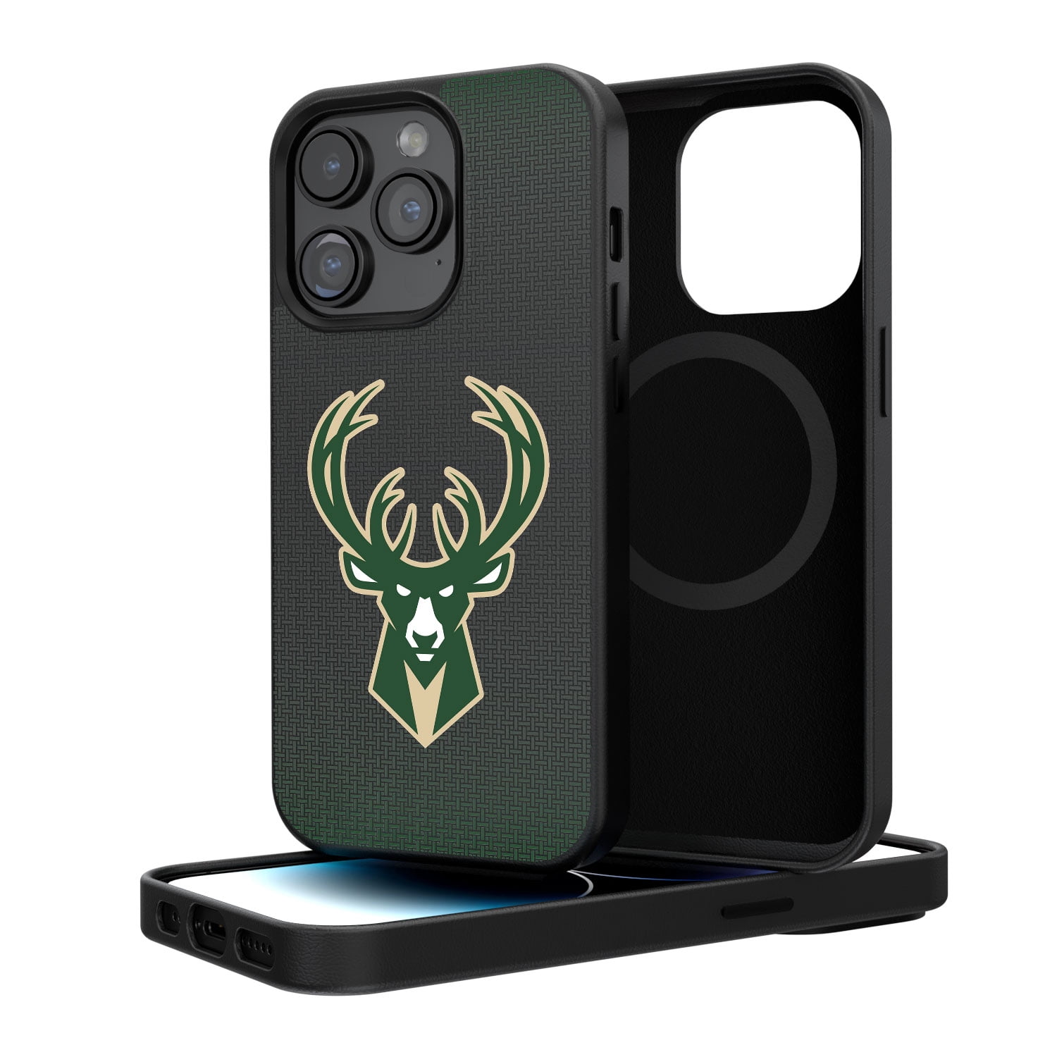Milwaukee Bucks Linen Logo iPhone Magnetic Bump Case - Walmart.com