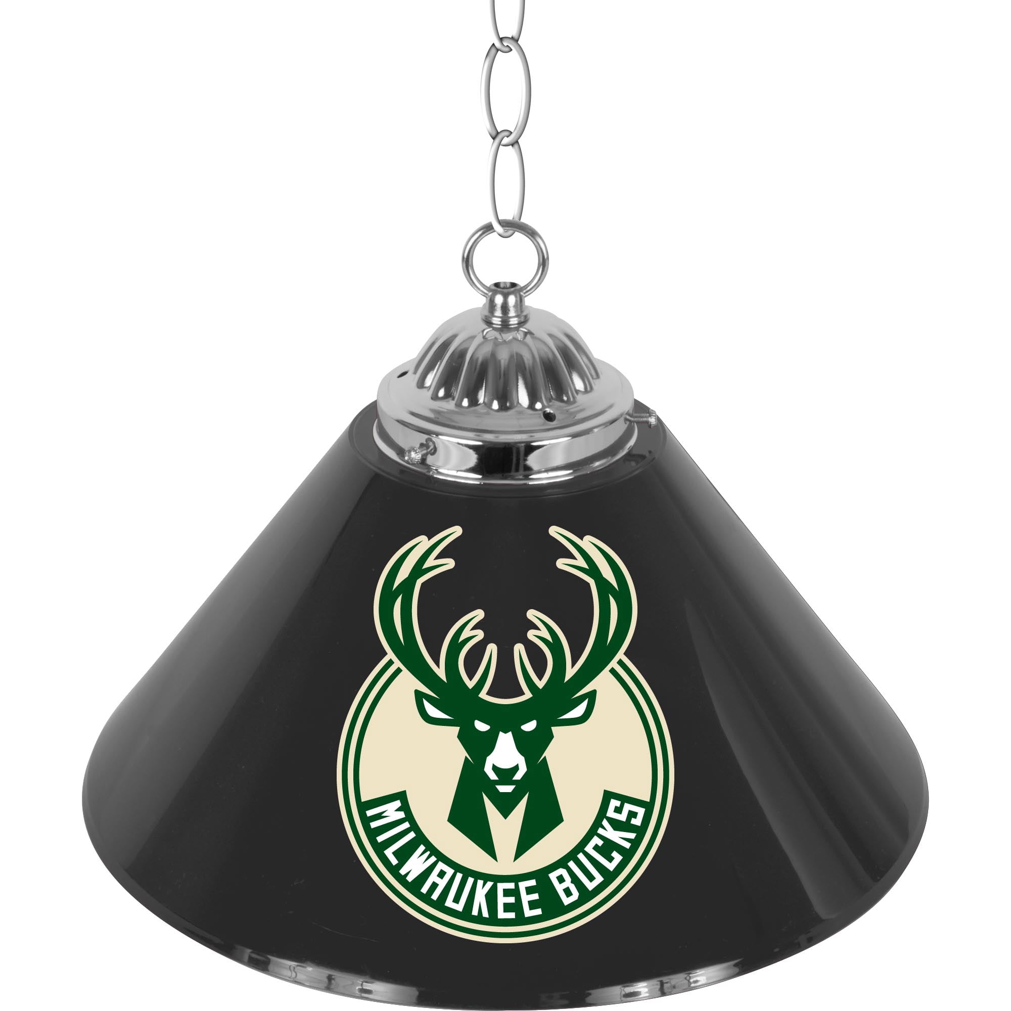 Milwaukee Bucks Logo Pendant Light - Officially Licensed - Walmart.com