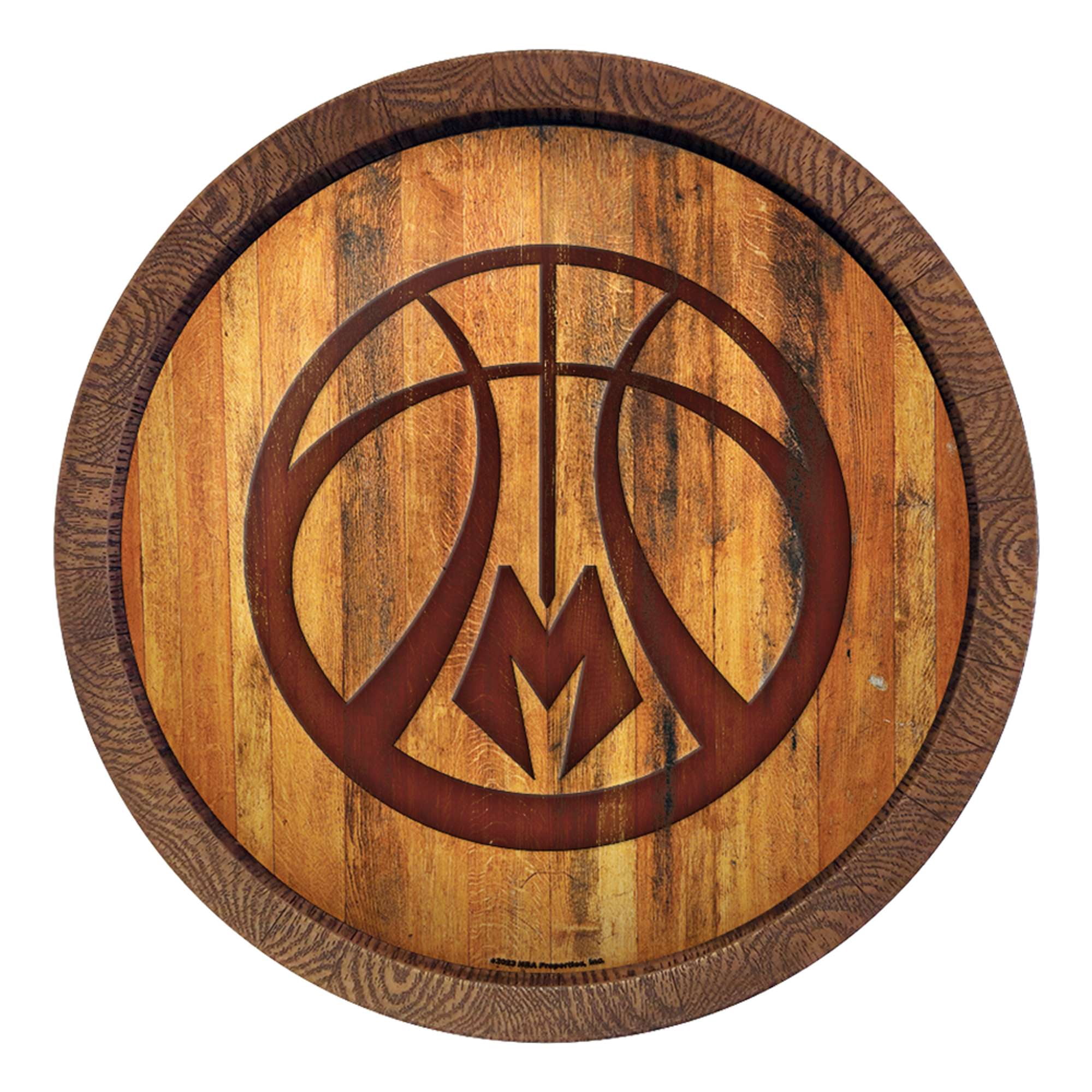 Milwaukee Bucks 20.25'' Faux Barrel Top Sign - Walmart.com