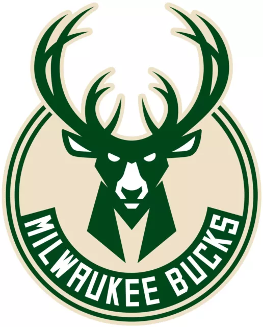 Milwaukee Bucks Logo Sticker Baseball Sticker, Football Sticker ...