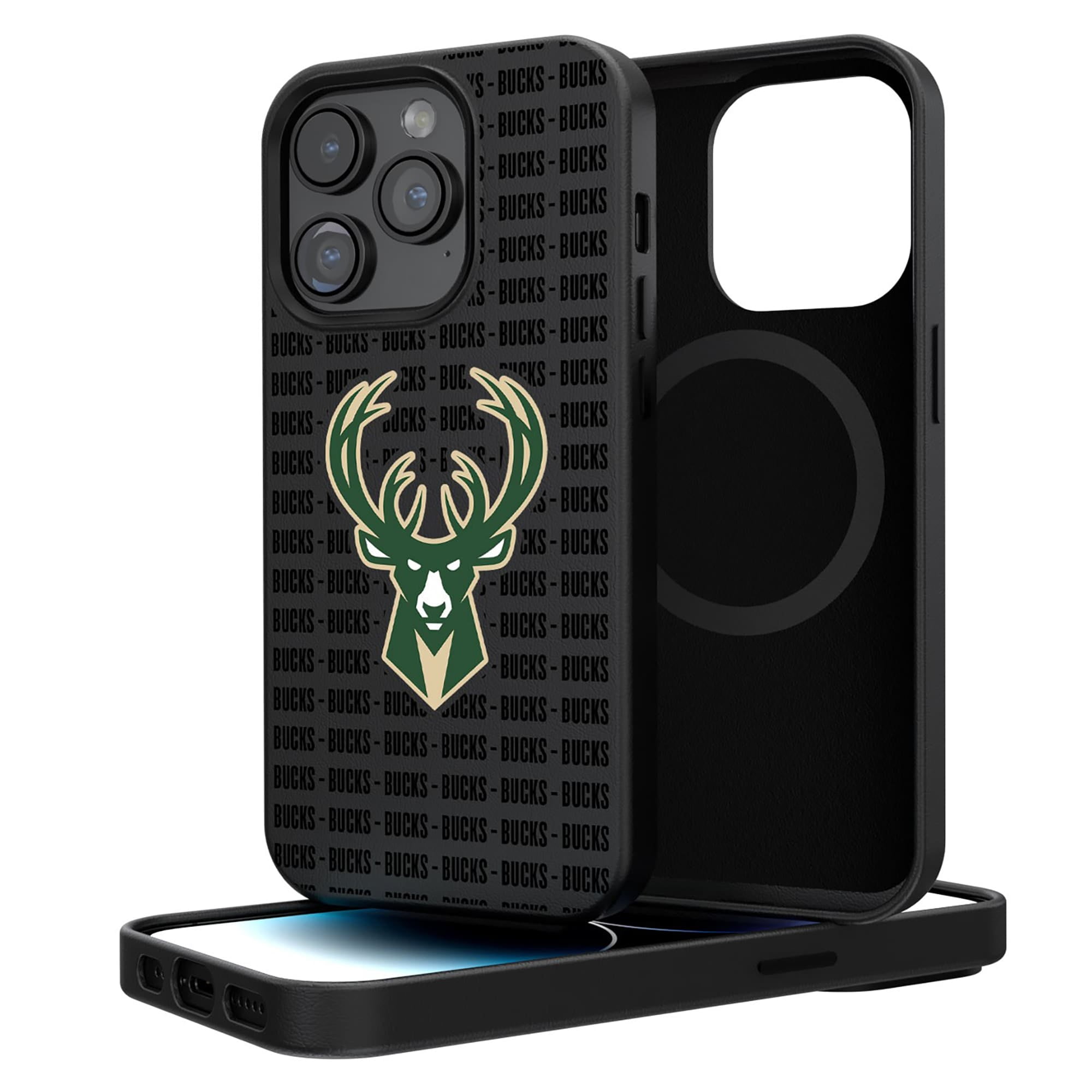 Milwaukee Bucks Primary Logo iPhone Magnetic Bump Case - Walmart.com