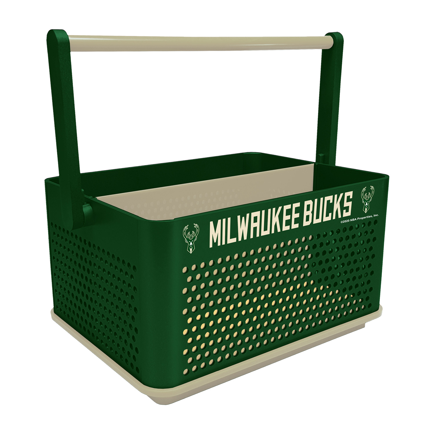 Milwaukee Bucks 9" x 8.5" Tailgate Caddy - Walmart.com