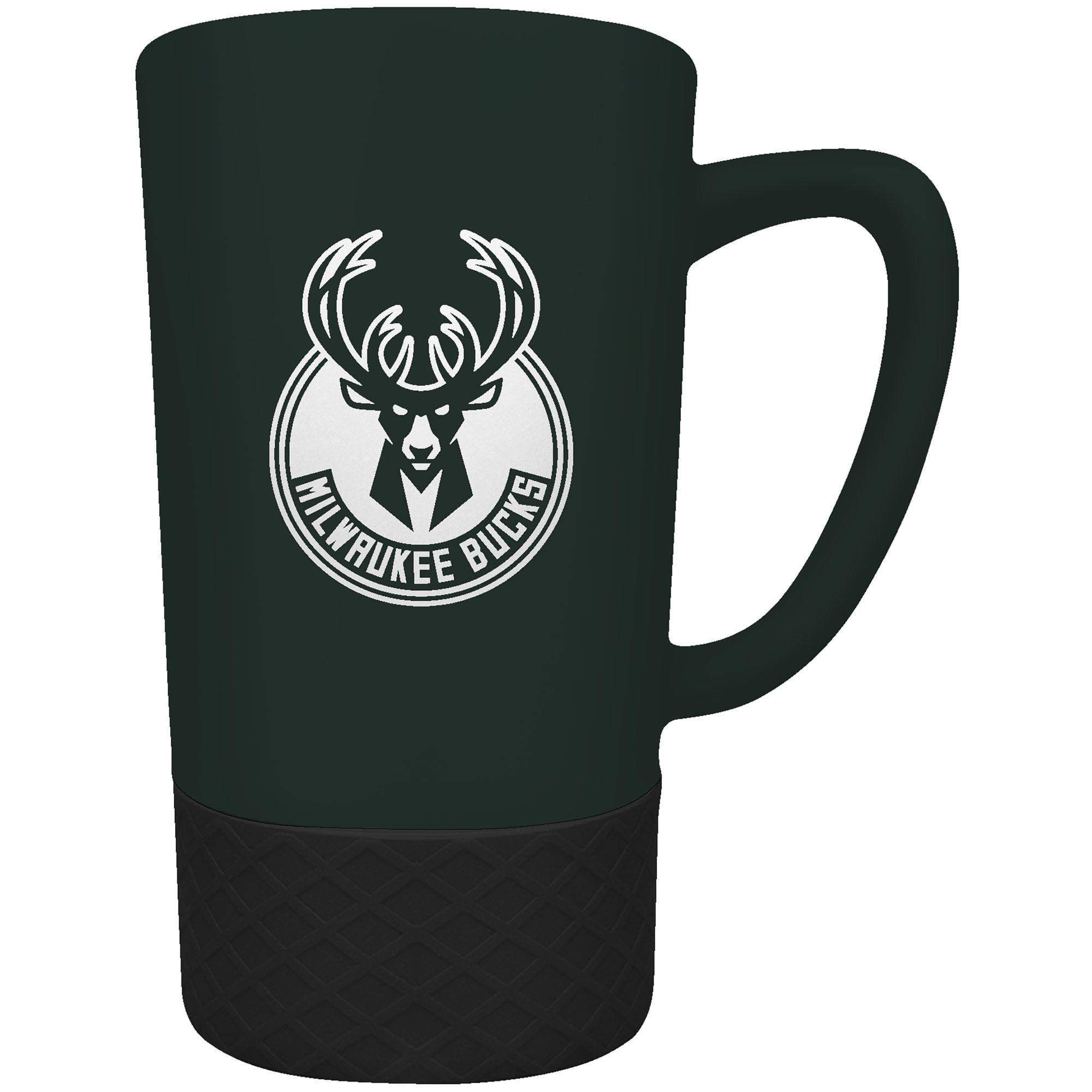 Milwaukee Bucks Team Logo 16oz. Laser Etched Jump Mug - Walmart.com