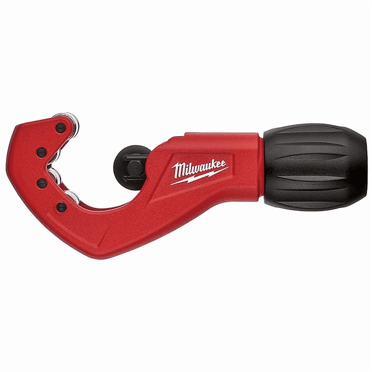 Milwaukee Copper Tubing Cutter 1in Pipe Tube Cutting Tool Extra Blade ...