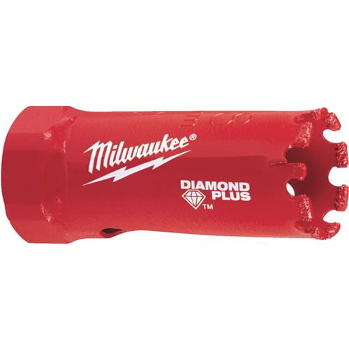 Milwaukee Diamond Plus Hole Saw 1-1/4", Each - Walmart.com