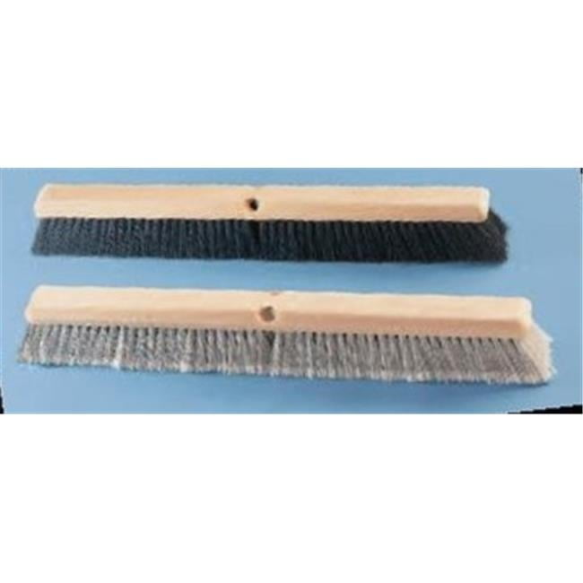 Milwaukee Dustless Brush 349160 16 In. Street Broom- Extra Stiff ...