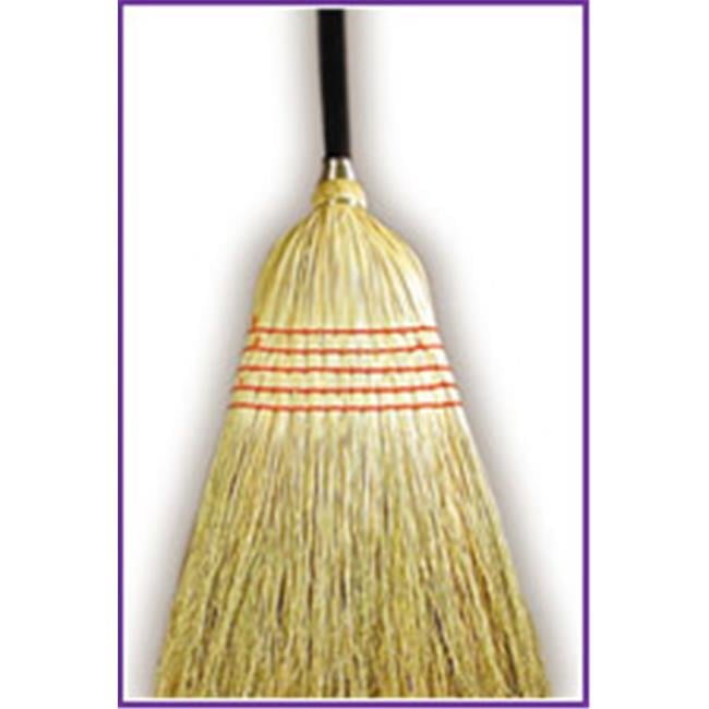 Milwaukee Dustless Brush 403280 Corn Style Toy And Lobby Broom- Case Of ...