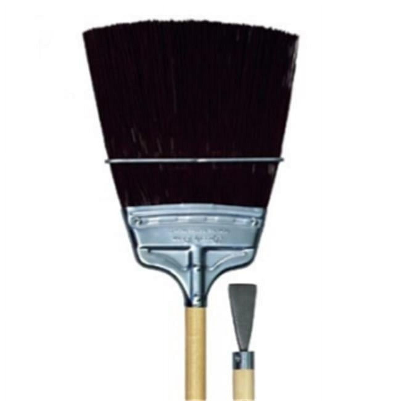 Milwaukee Dustless Brush 437110 Brown Polypropylene- Wood Handle With ...