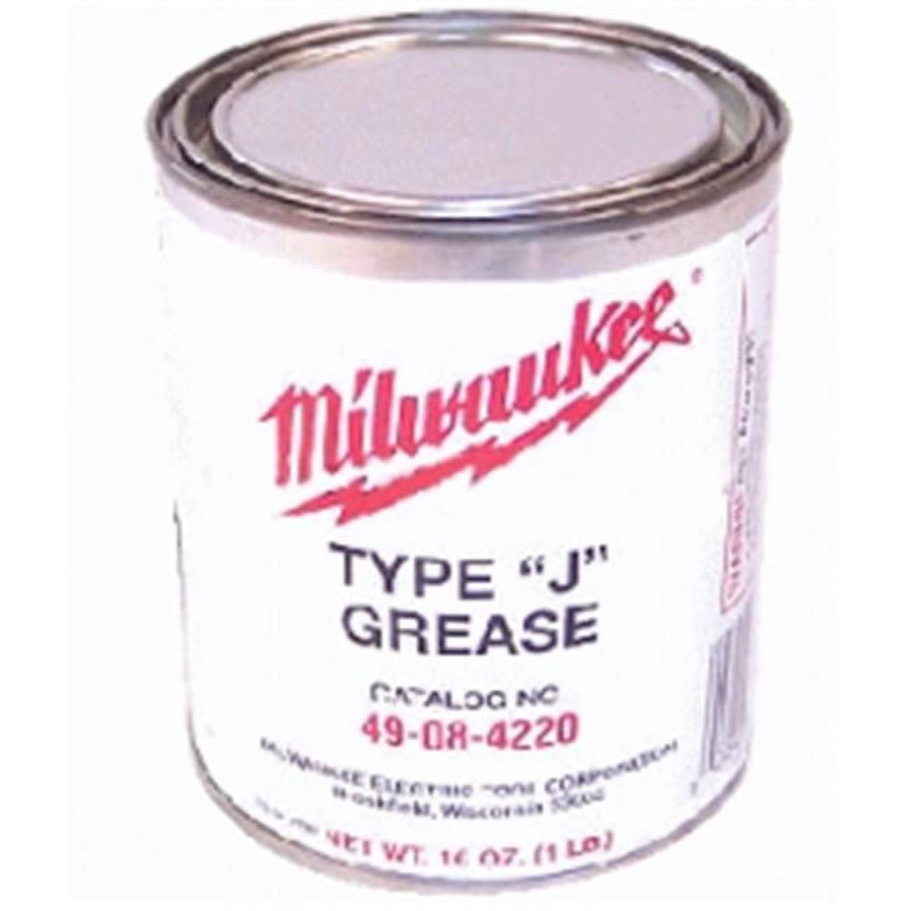 Milwaukee Electric Tools 49-08-4220 Grease 1 lb. Type J - Walmart.com