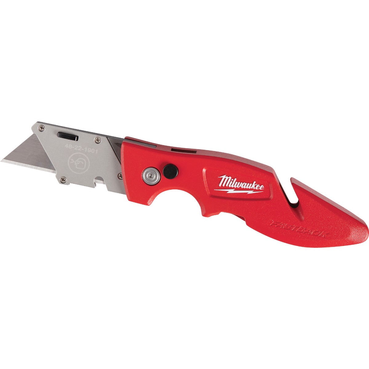 Milwaukee FASTBACK Fixed Folding Utility Knife, Each - Walmart.com