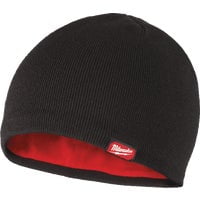 Milwaukee Fleece-Lined Beanie Sock Cap BLK FLEECE, Each - Walmart.com