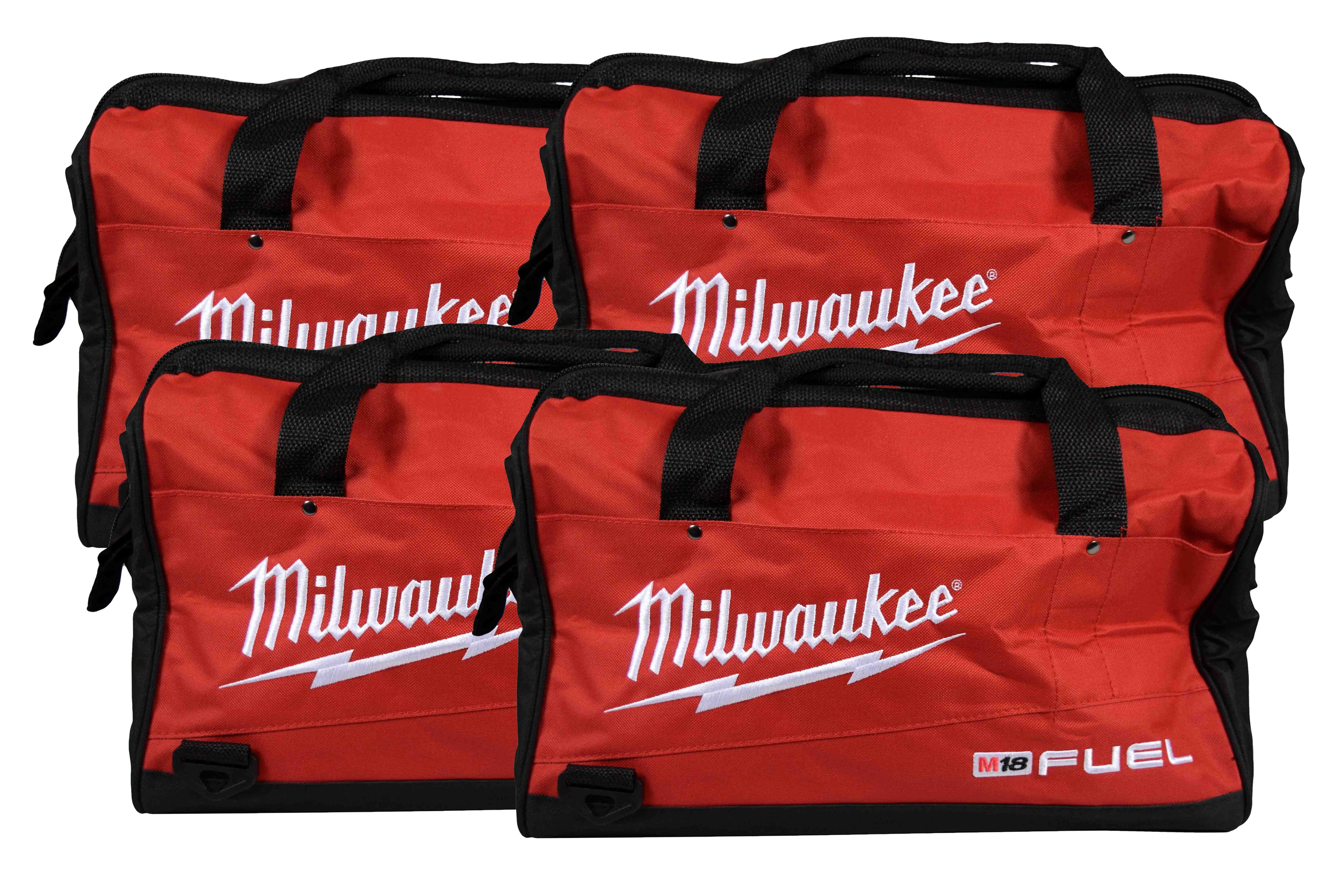 Milwaukee Fuel 16" Heavy Duty Contractor Tool Bag - Four Pack - Walmart.com