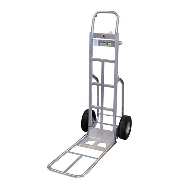 Milwaukee Hand Truck DC45002 Lightweight Aluminum Hand Truck with Nose ...