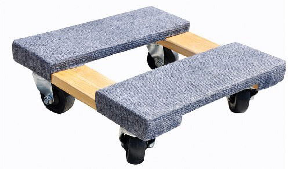 Milwaukee Hand Trucks 33815 Gleason Carpeted End Furniture Dolly, 800 ...