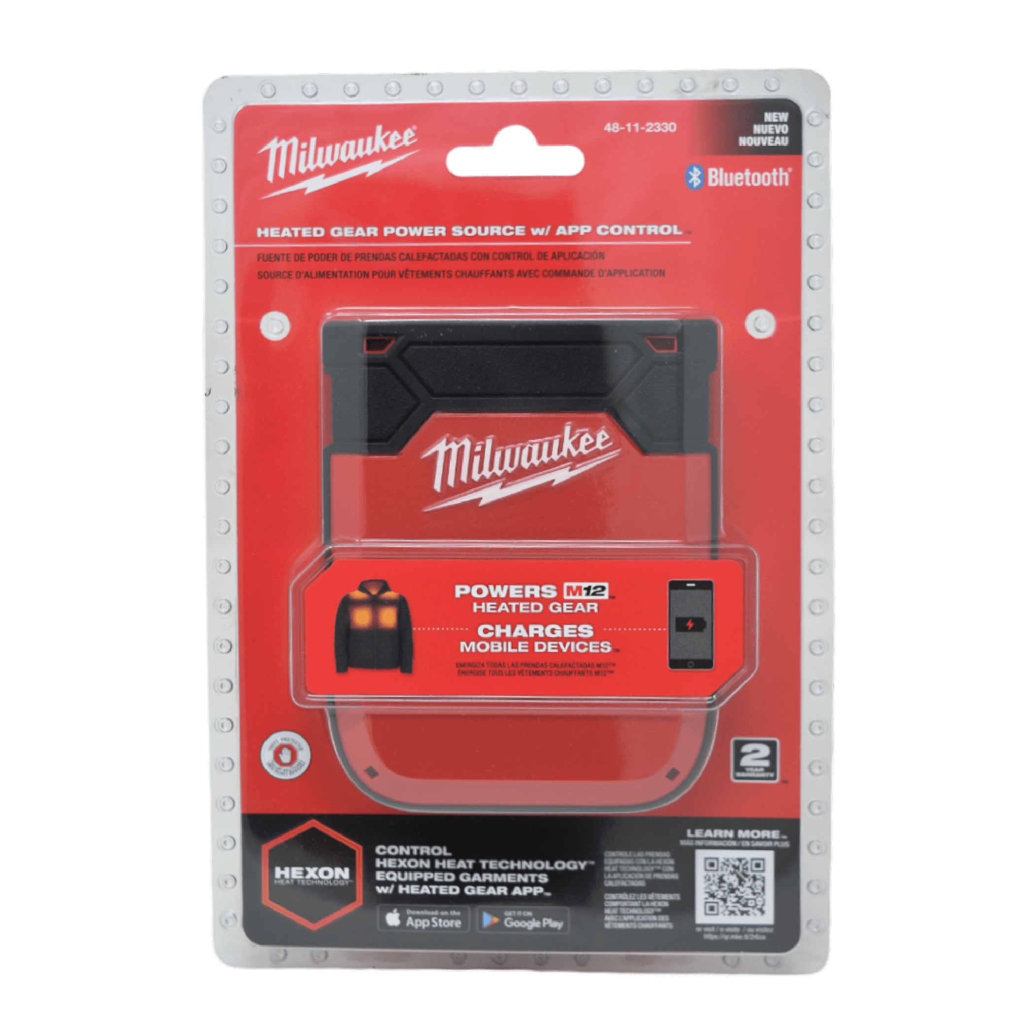 Milwaukee Heated M12 Gear Power Source - w/ App Control for Heated ...