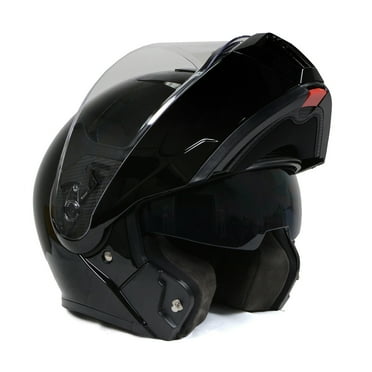 Adult Open Road Full Face Motorcycle Helmet, Dual Visor Sun Shield ...