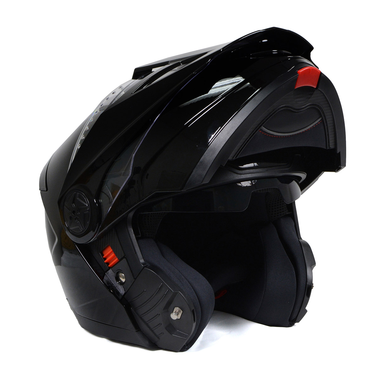 HJC C91 Prod Modular Motorcycle Helmet Gray LG - Walmart.com