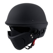 Scorpion Covert 2 Open Face Motorcycle Helmet Matte Black XS - Walmart.com