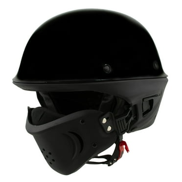 Adult Open Road Full Face Motorcycle Helmet, Dual Visor Sun Shield ...